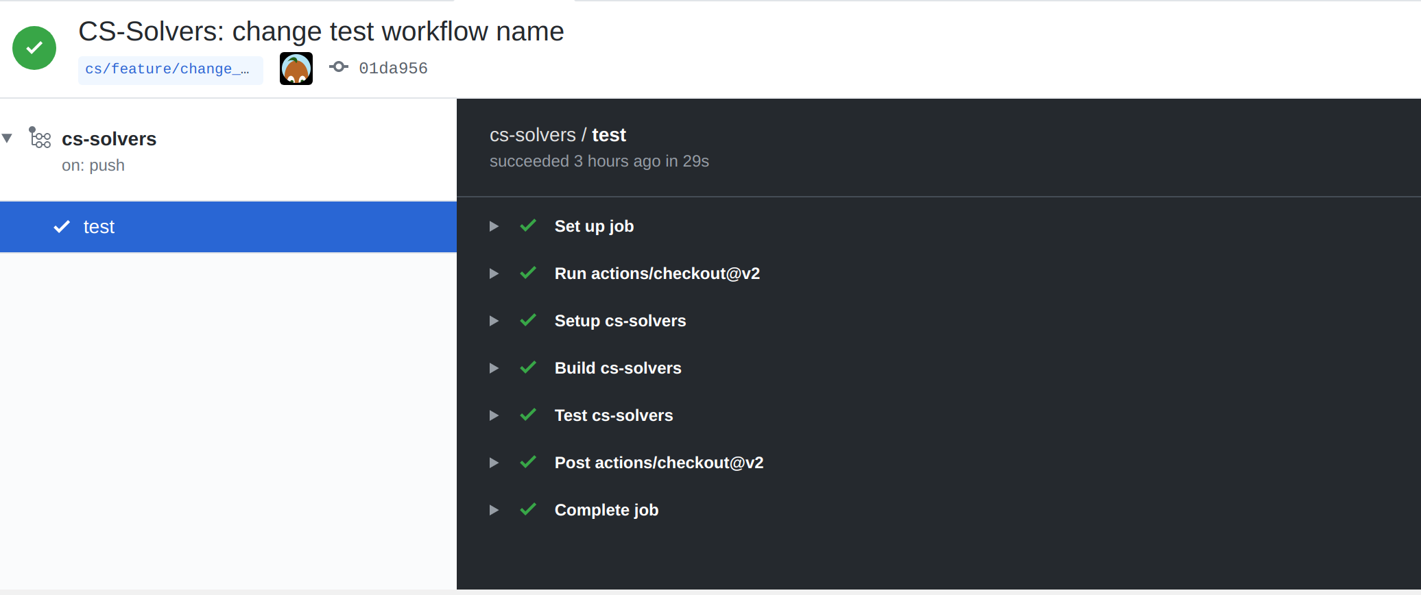 Continuous Integration Github Actions It Dranik 7667